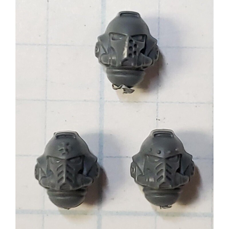 Warhammer40k Mini Heads - Etsy