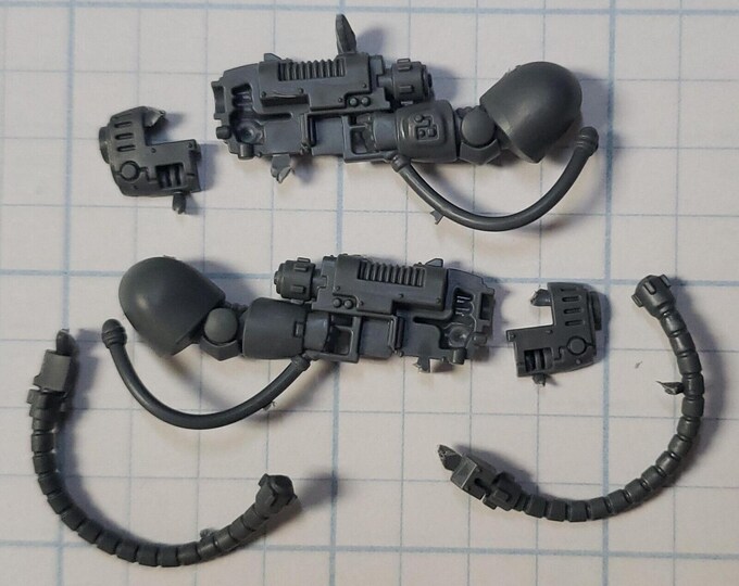 Warhammer 40k Space Marine Bits Primaris Inceptor Plasma Incinerators ...
