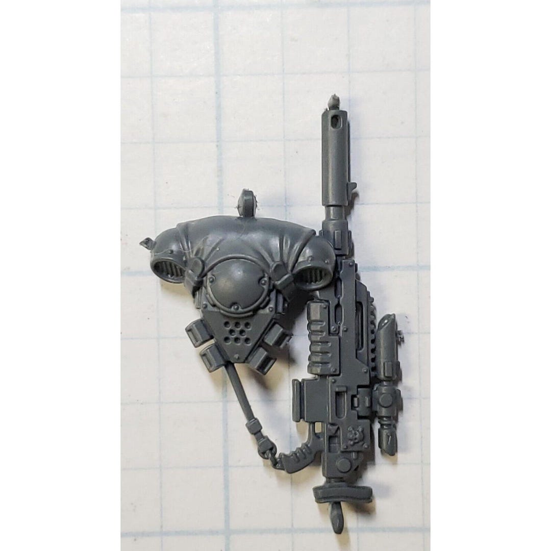 Warhammer 40k Space Marine Bits Primaris Eliminator Backpack W Sniper ...
