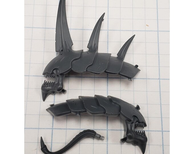 Warhammer 40k Tyranid Bits Toxicrene Maleceptor Spike Chitinous Head ...