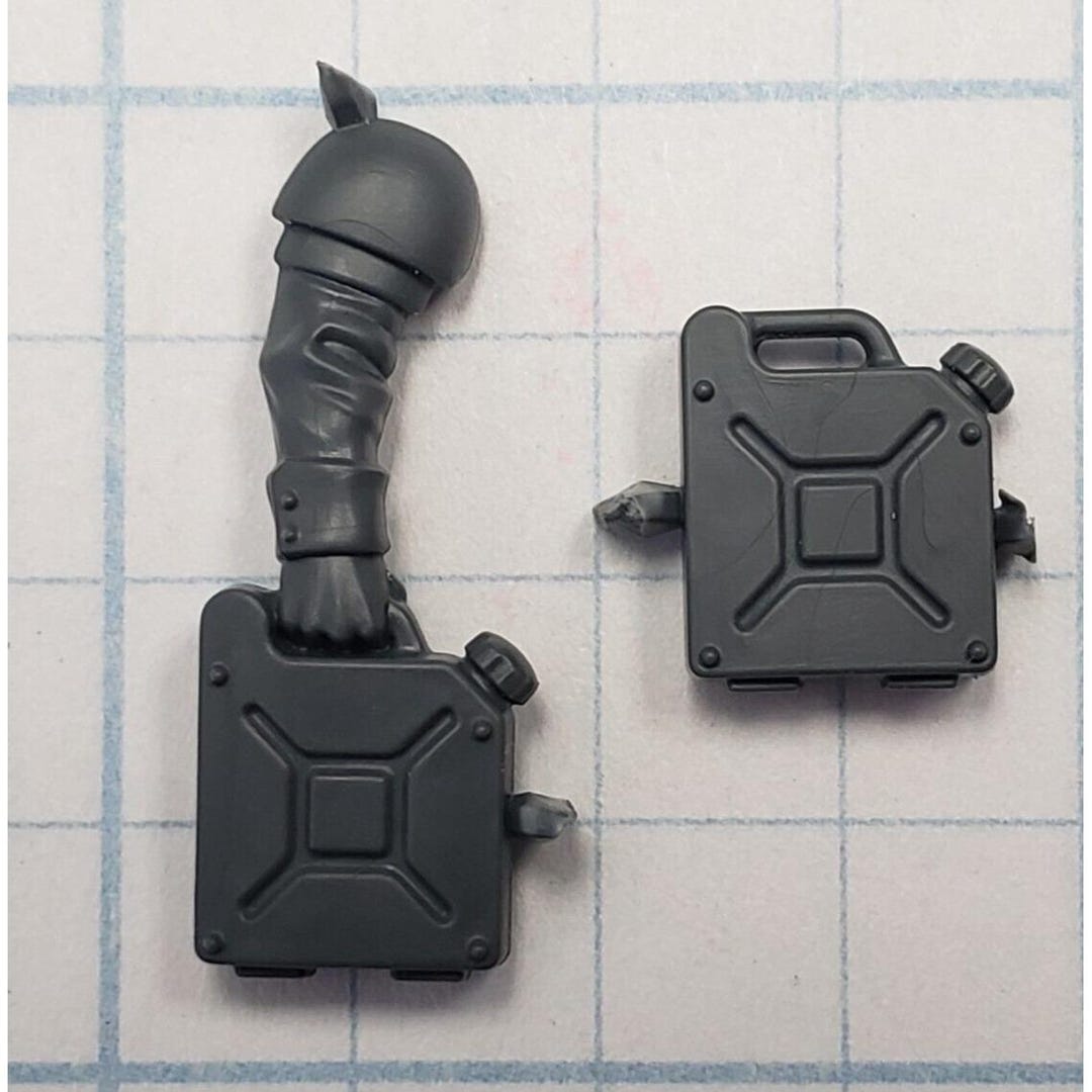 Warhammer 40k Astra Militarum Bits Cadian Upgrade Jerry Can Set - Etsy