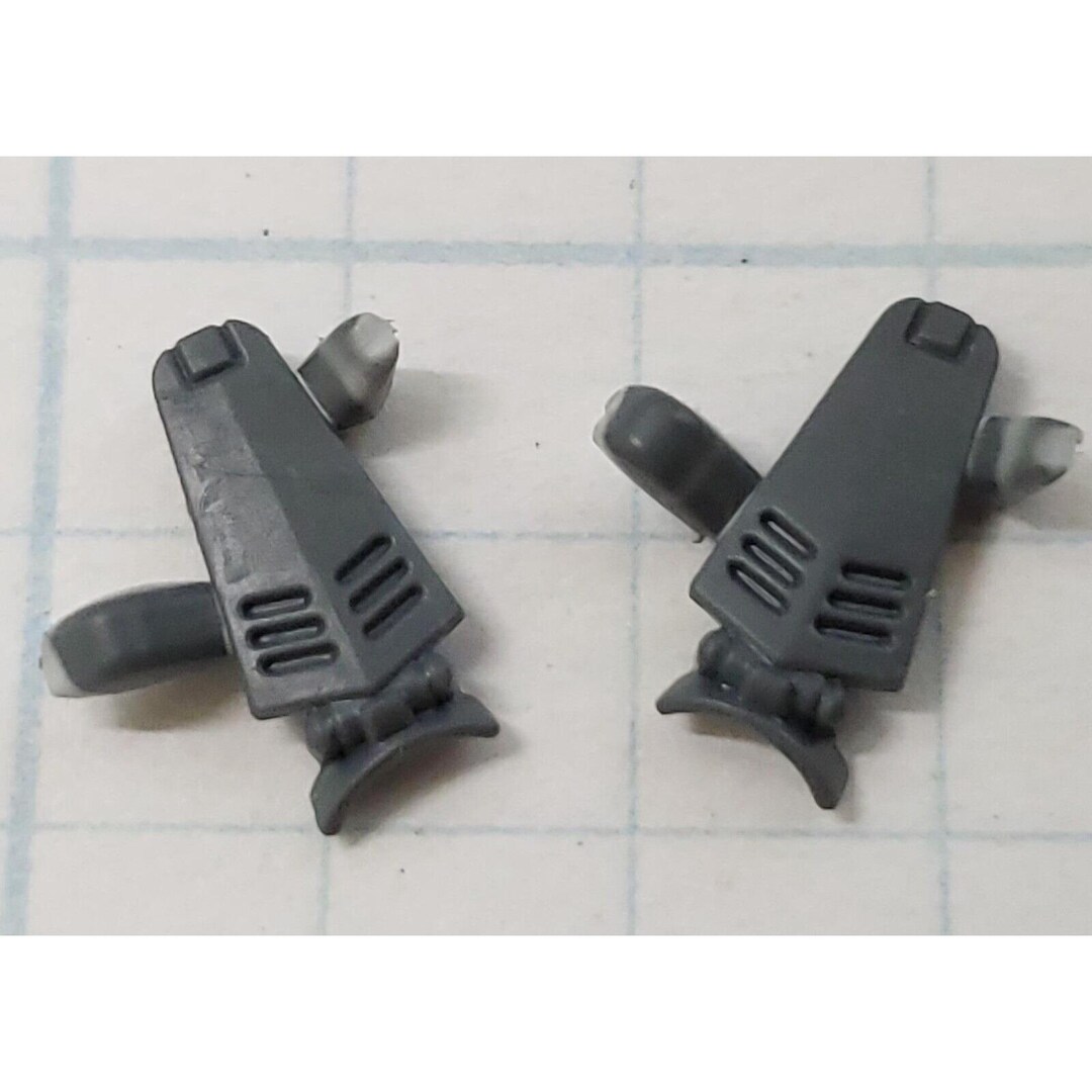 Space Marine Bits Reiver Phobos Backpack Grav Chute Single Set 40K - Etsy