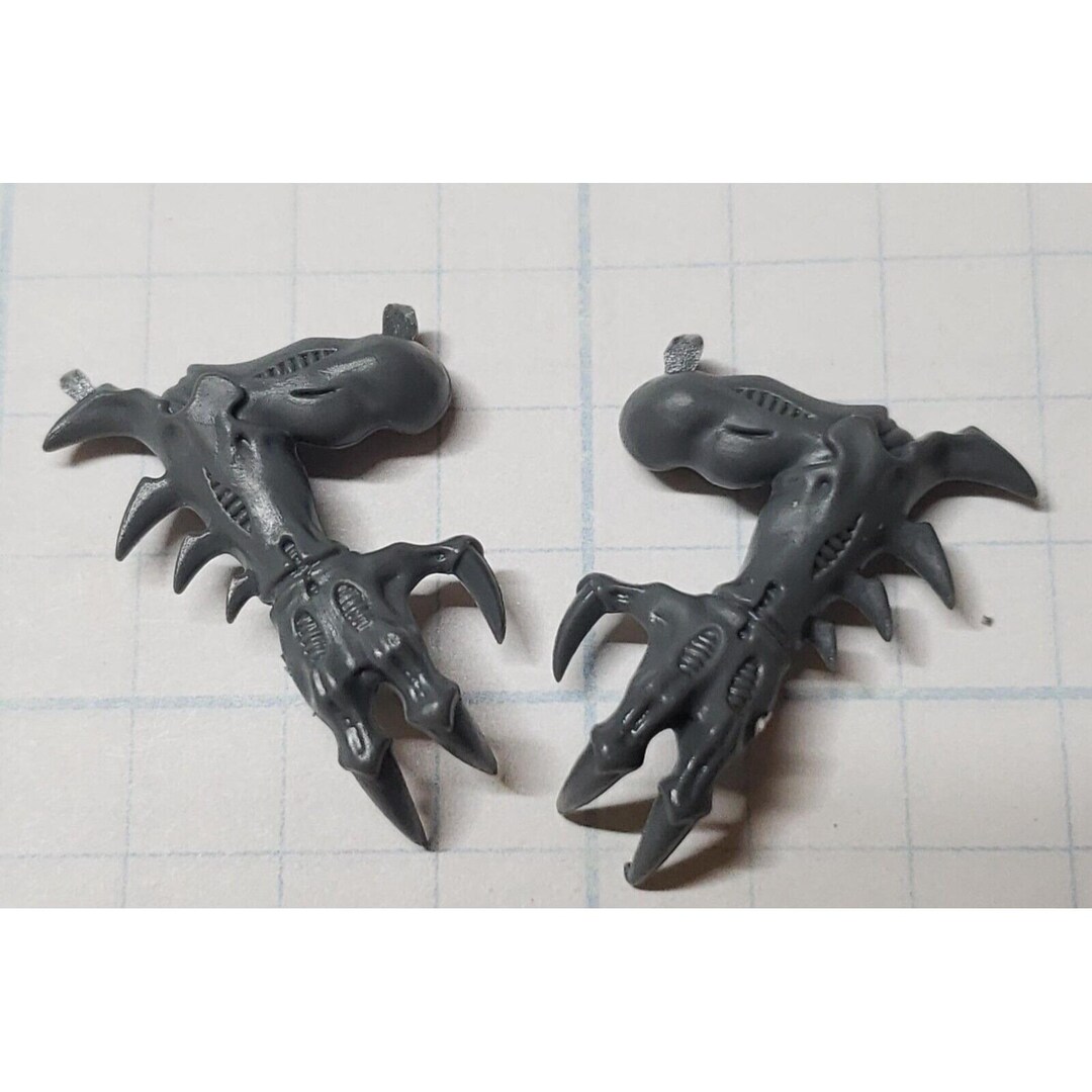 Warhammer 40k Tyranid Bits Tyranid Warrior Rending Claws #6569 - Etsy