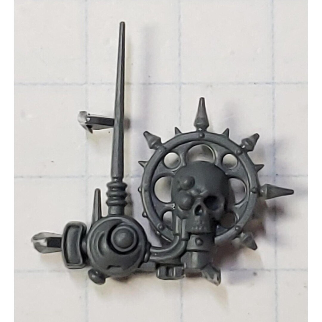 30K Space Marine Bits Mark III Tactical Squad Nuncio Vox Backpack ...