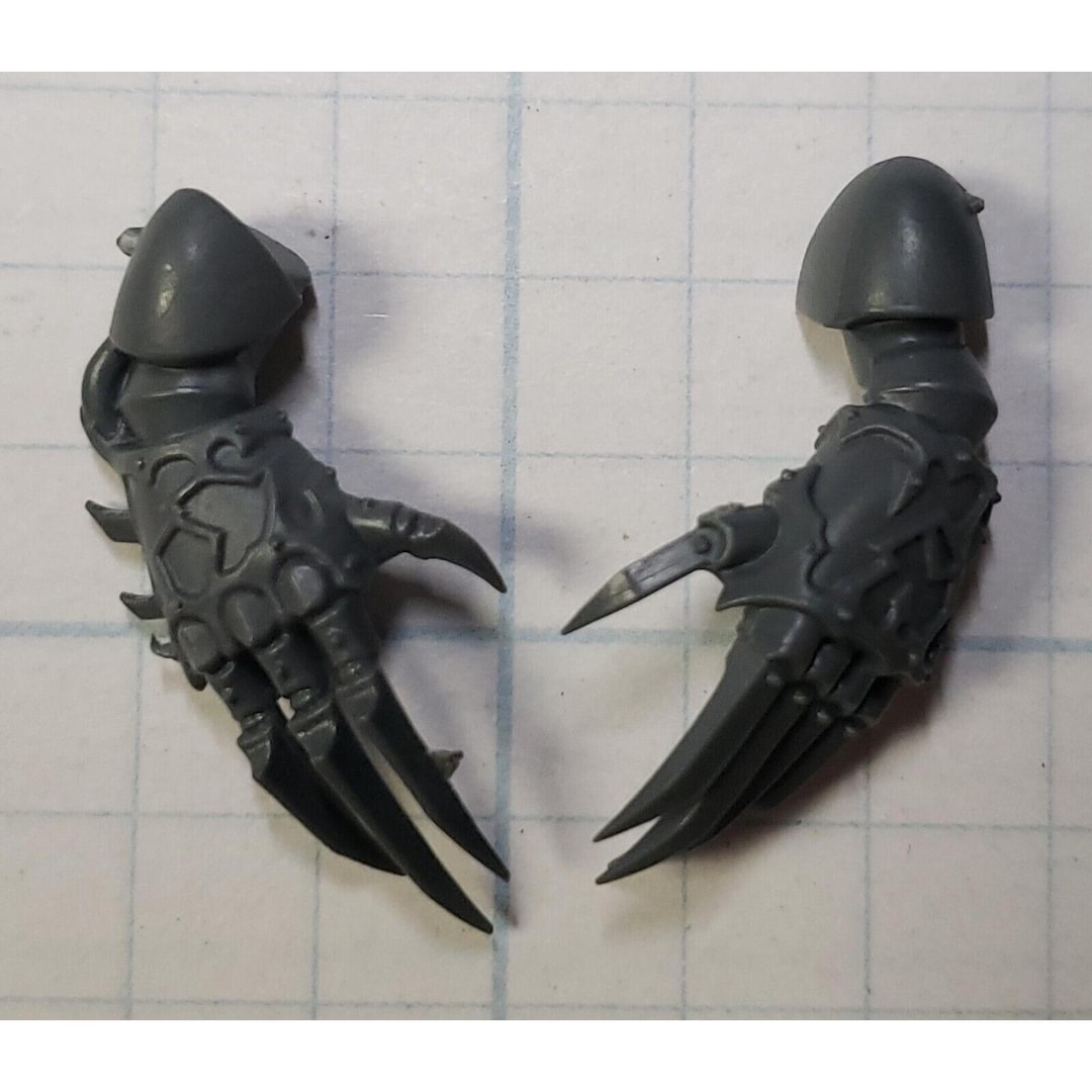Warhammer 40k Chaos Space Marines Bits Raptors Warp Talons Lightning ...