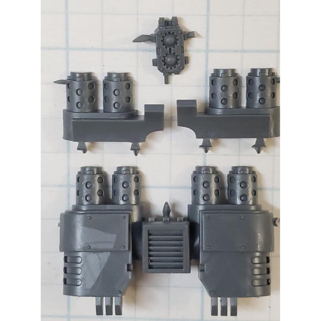 Warhammer 40k Grey Knight Bits Nemesis Dreadknight Rear Power Plant - Etsy