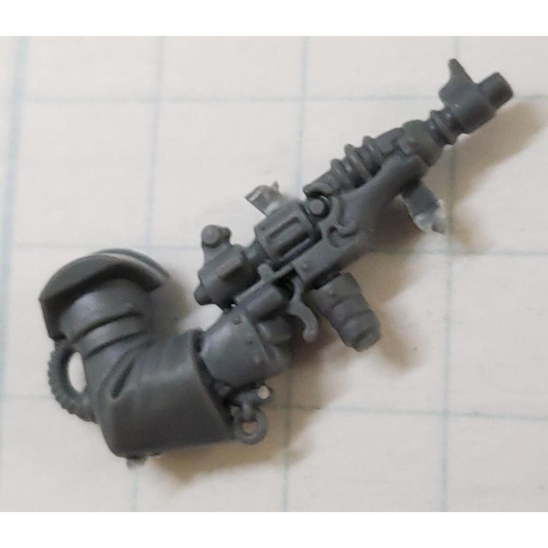 40k Admech Skitarii Bits Vanguard Ranger Alpha Mechanicus Radium Pistol ...