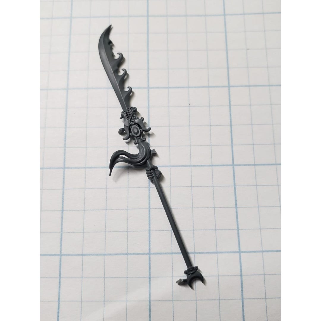 Warhammer Old World Cathay Bits Shugengan Lord Cathayan Lance #14 - Etsy