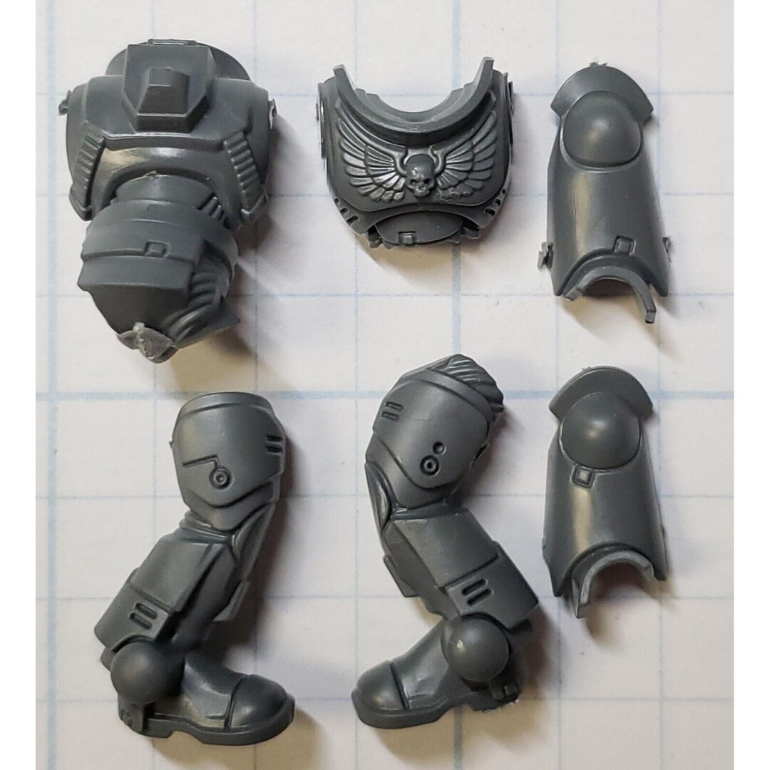 Warhammer 40k Space Marine Bits Primaris Intercessor Torso & Legs #41 ...