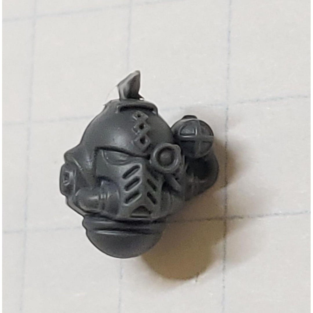 Warhammer 40k Blood Angels Bits Sanguinary Priest Helmet Head W Optics ...