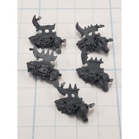 Skaven Mask, Unpainted, Soft Foam for LARP Combat, Theatre, Festivals ...