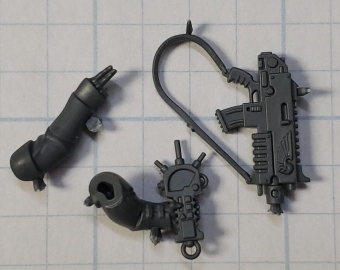 Warhammer 40k Space Marine Bits Scout Squad Tracker Auspex Slung ...