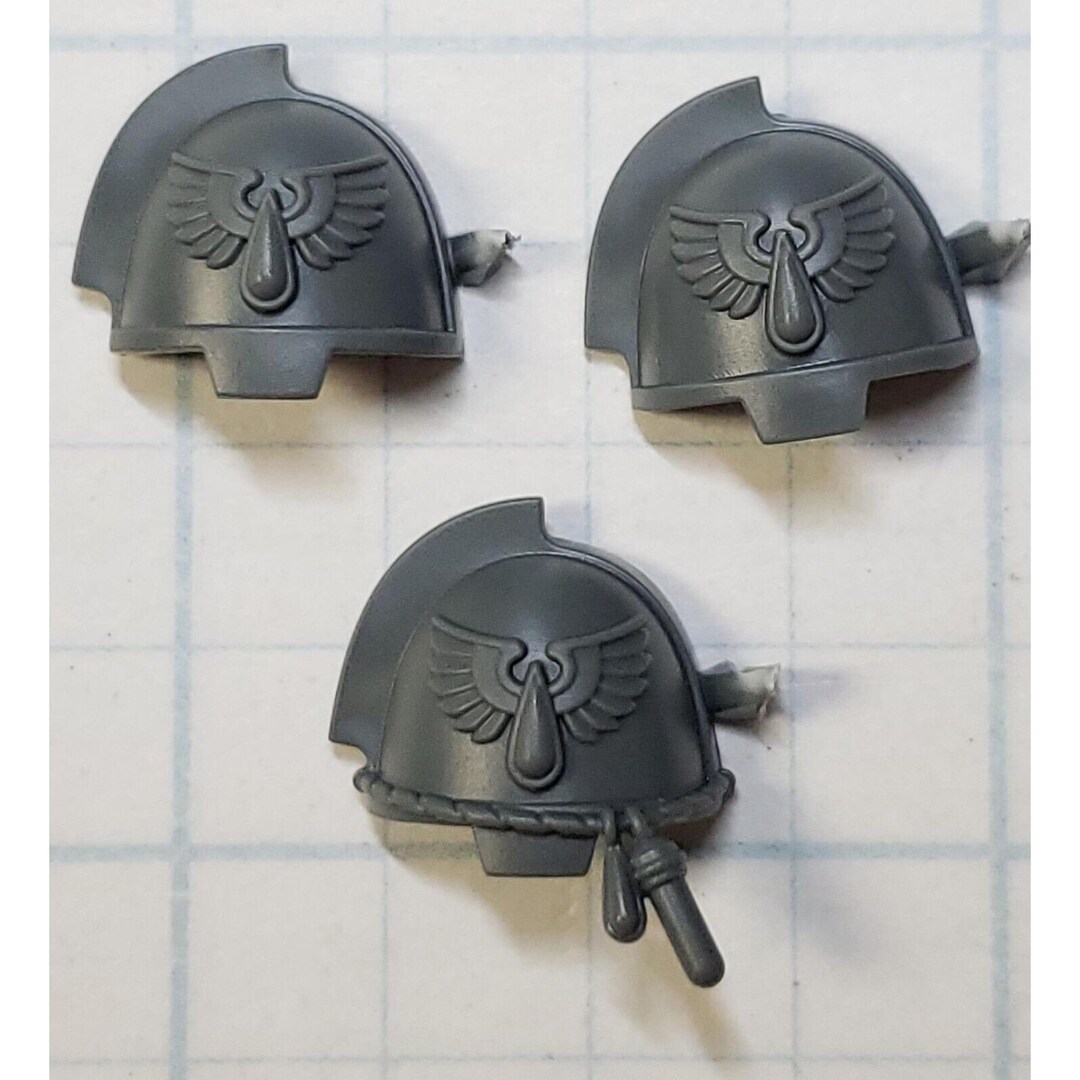 Warhammer 40k BLOOD ANGELS Bits Primaris Upgrade Gravis Shoulder Pad W ...