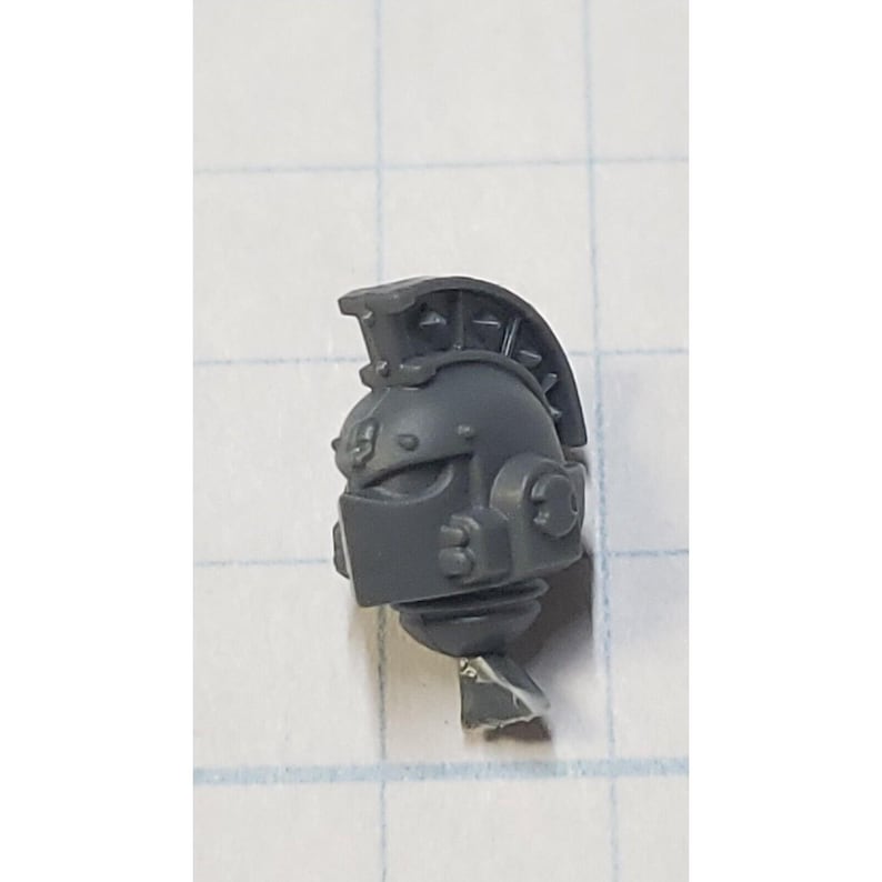 Warhammer 40k Deathwatch Bits Upgrade Watch Commander Crested Helmet ...