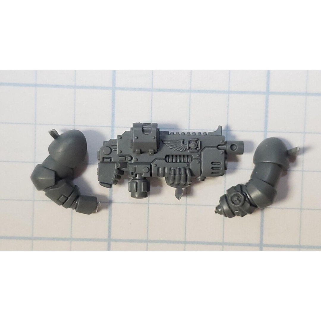Warhammer 40k Space Marines Bits Sternguard Veterans Combi Plasmagun ...