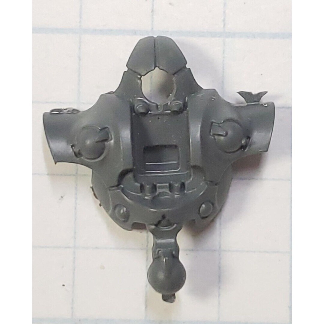 Warhammer 40k Necron Bits Deathmark Biometal Torso Back #36 - Etsy