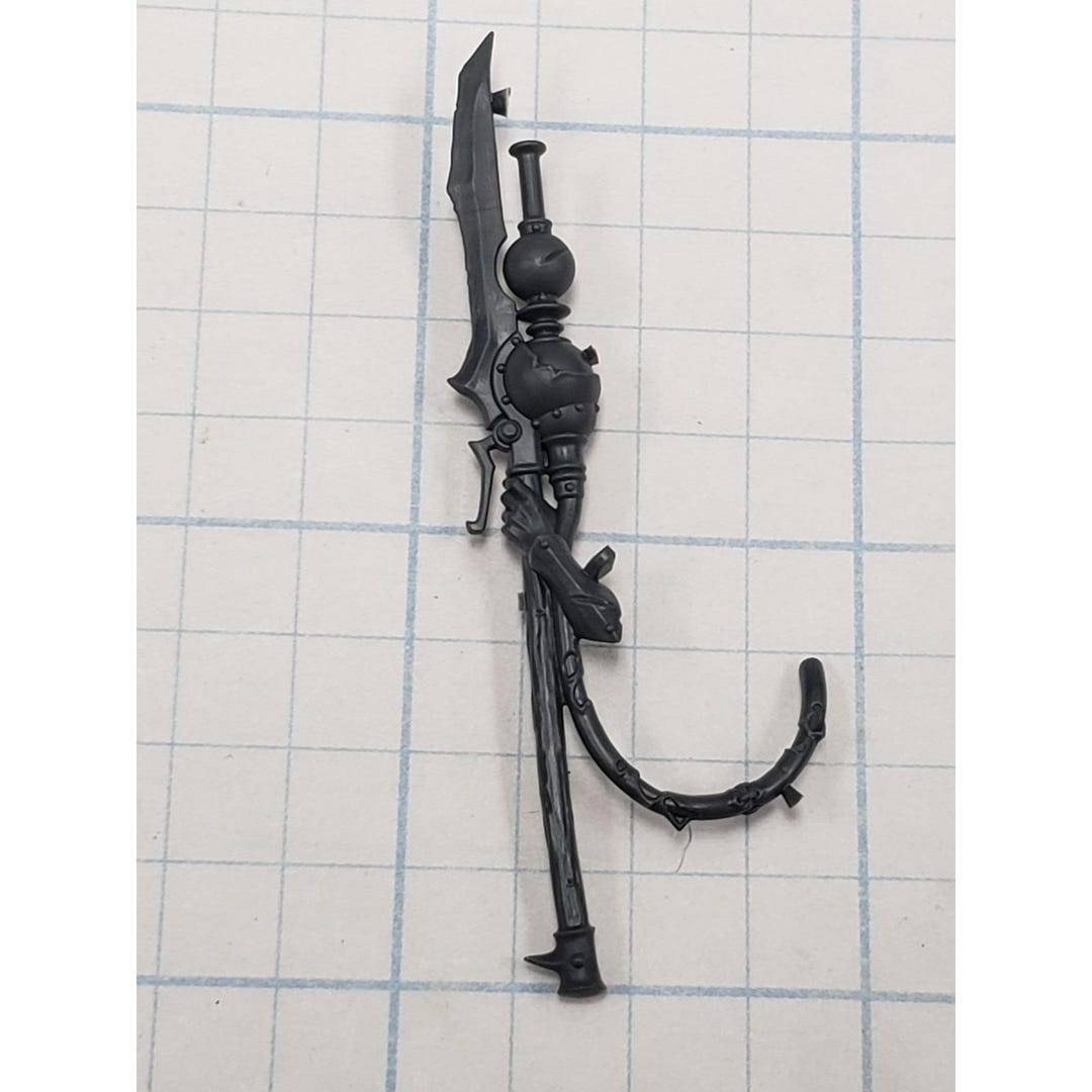 Warhammer Skaven Bits Skryre Arch Warlock Warpstone Warp Energy Blade ...
