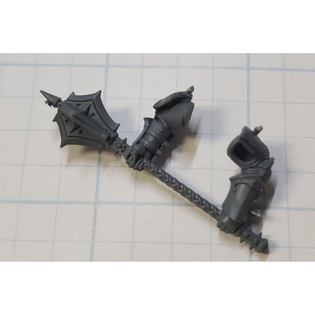 Warhammer Stormcast Eternals Bits Reclusian Two Handed Mace 40 - Etsy