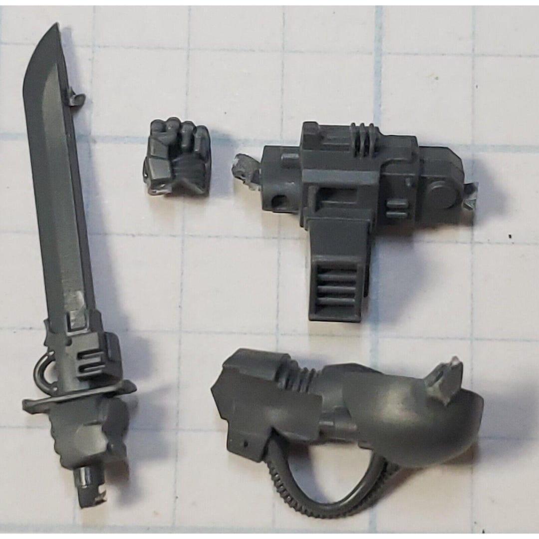 Warhammer 40k Grey Knight Bits: Terminator Storm Bolter W Nemesis ...