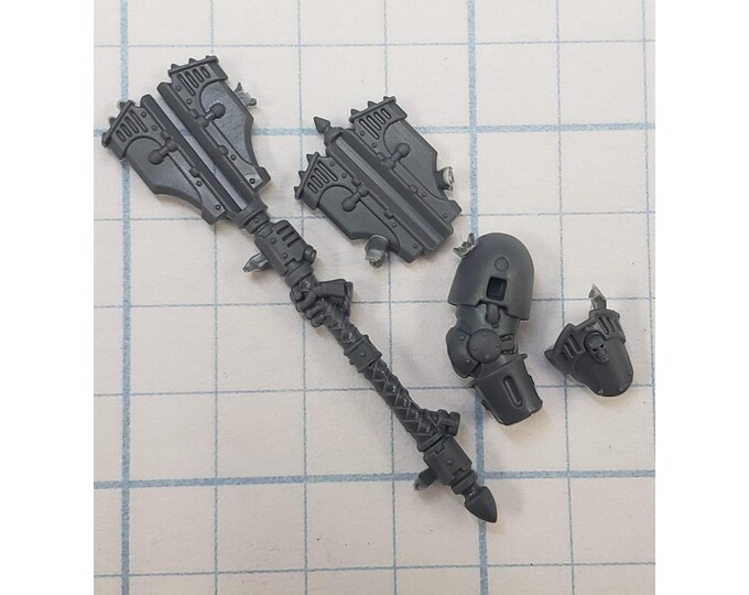Warhammer 30k Space Marines Bits Centurion Mark II Power Mace W Arm #15 ...
