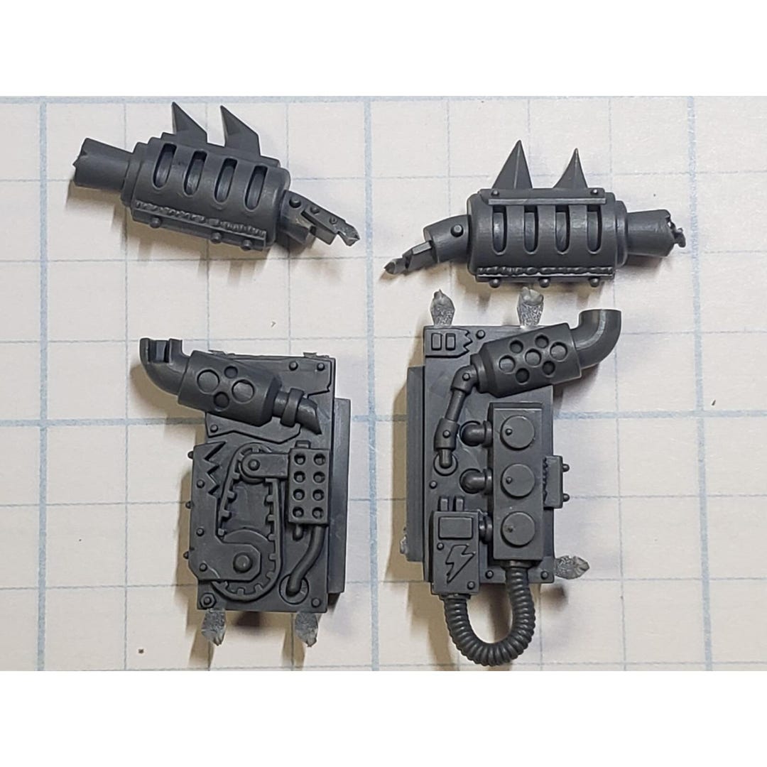 Warhammer 40k Ork Bits Killa Kan Power Plant Engine #66 - Etsy