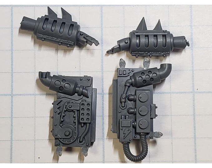Warhammer 40k Ork Bits Killa Kan Power Plant Engine #66 - Etsy