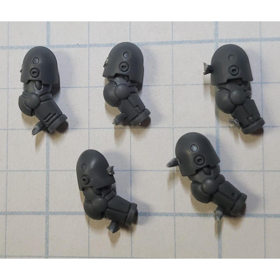 30K Space Marine Bits Legiones Astartes Melee Weapons Upgrade Right ...