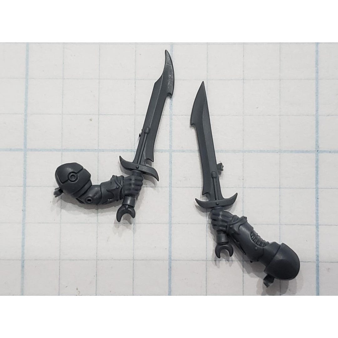 Warhammer 40k Emperors Children Bits Flawless Blades Duelist ...