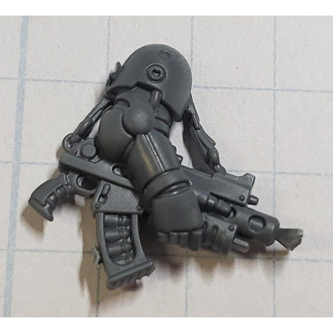 30K Space Marine Bits Legiones Astartes Melee Weapon Upgrade Slung ...