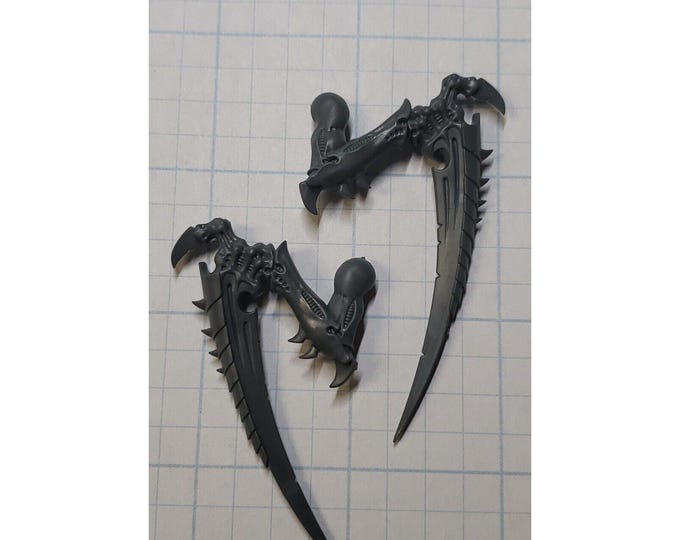 Warhammer 40k Tyranid Bits Hive Tyrant Monstrous Scything Talons - Etsy