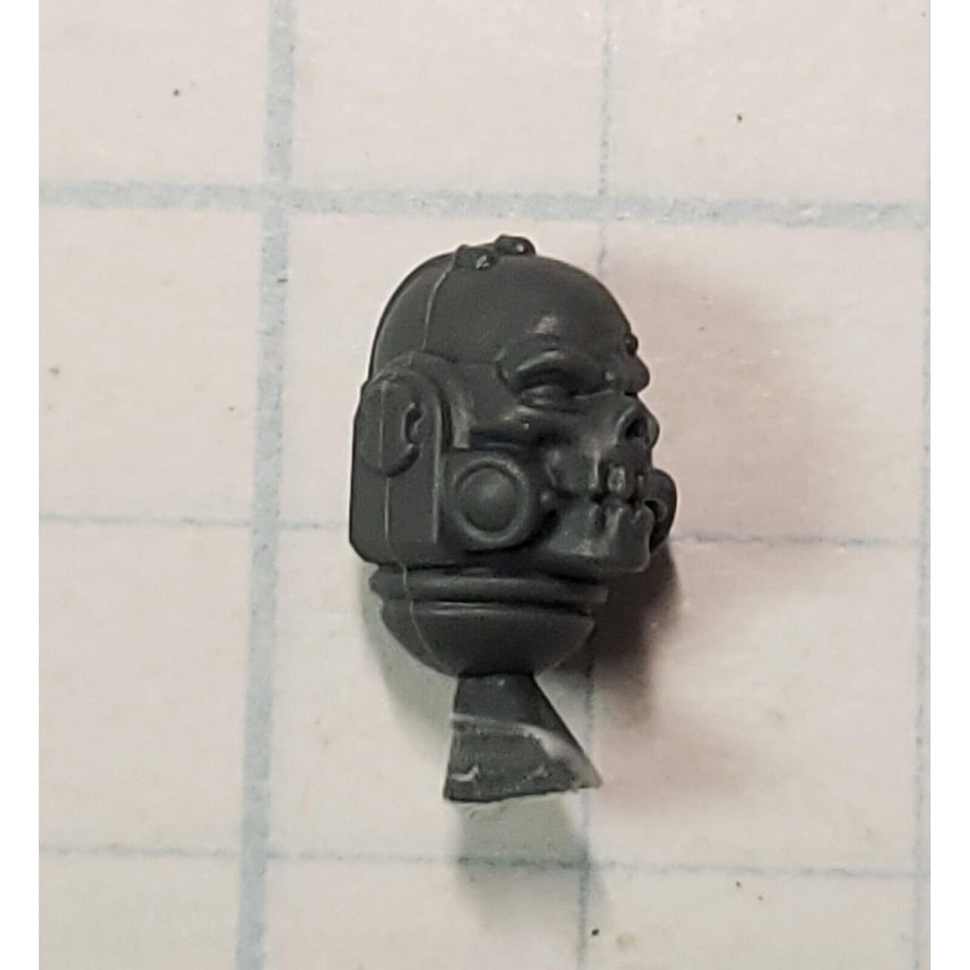 Warhammer 40k Space Marine Bits Primaris Reiver Bare Skull Head W Studs ...