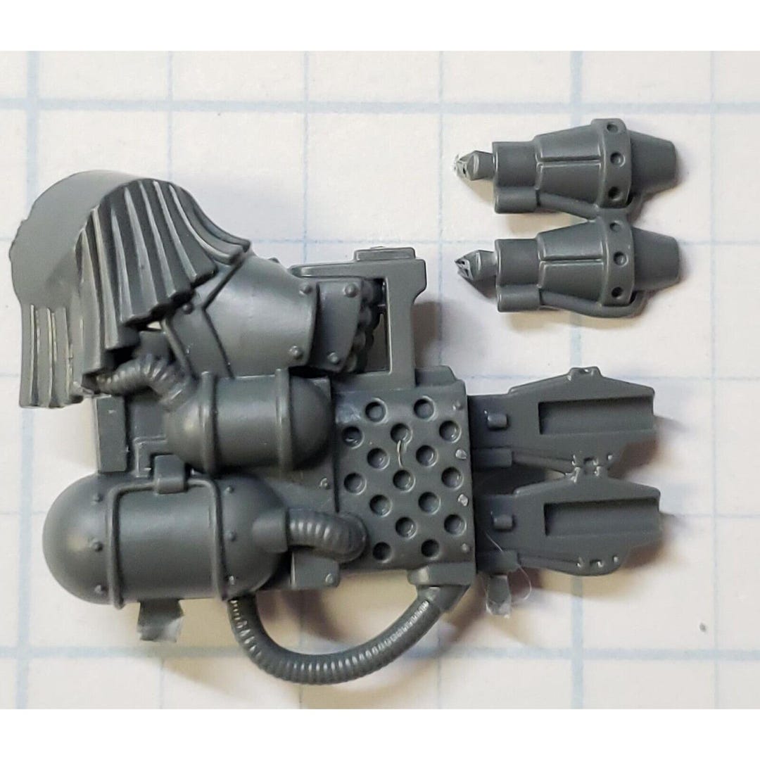 Warhammer 30k Space Marine Bits Cataphractii Terminator Heavy Flamer - Etsy