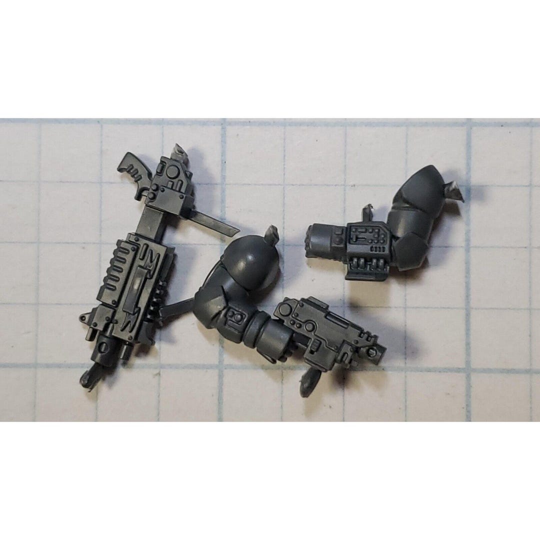 Warhammer 40k Space Marine Bits Primaris Intercessor Sgt Slung Bolter W ...