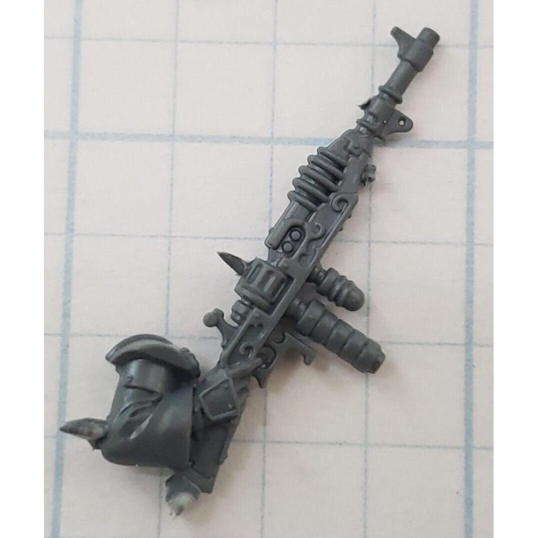 Warhammer 40k Admech Skitarii Bits Vanguard Raised Alpha Radium Rifle ...