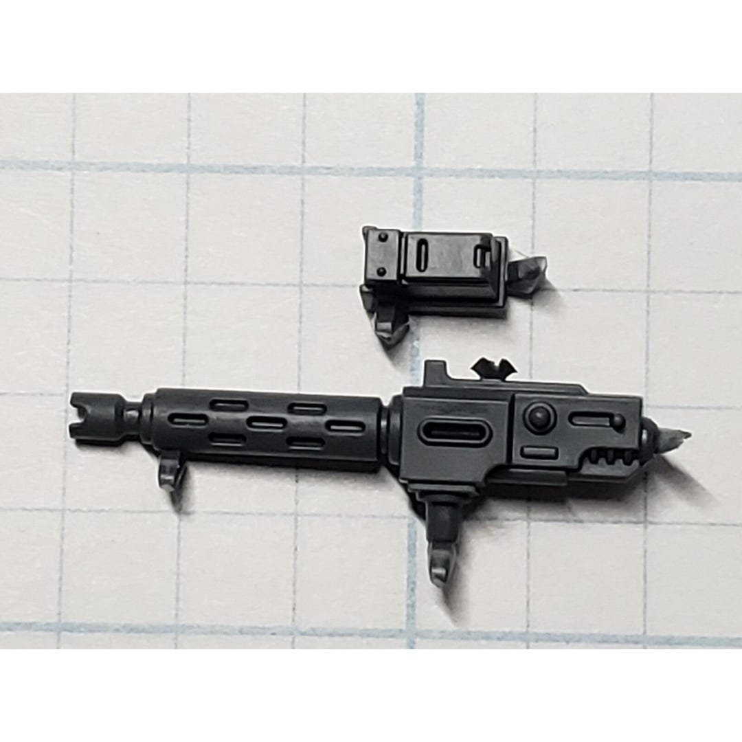 Warhammer 40k Chaos Knights Bits War Dog Diabolus Heavy Stubber W Ammo ...