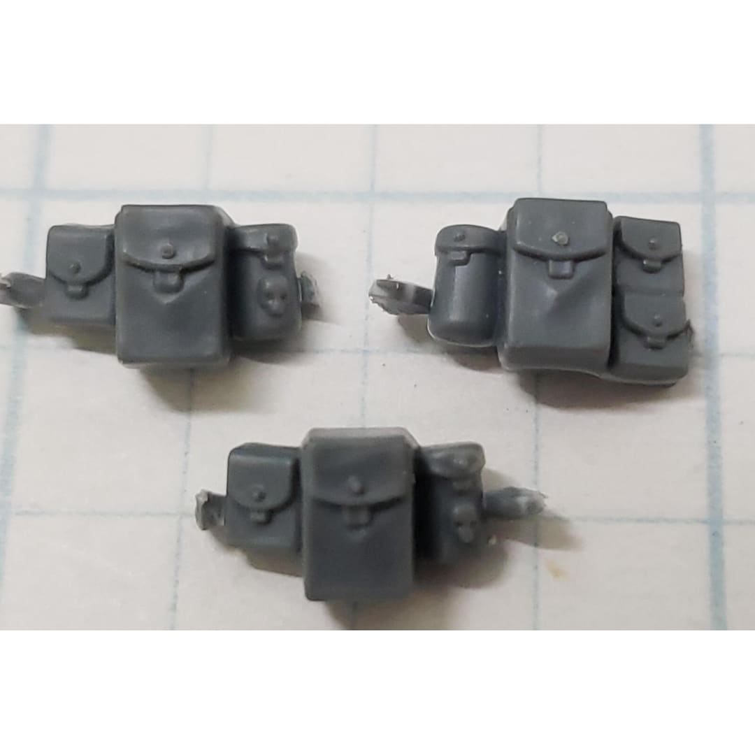 Warhammer 40k Space Marine Bits Gravis Heavy Intercessor Ammo Pouches ...