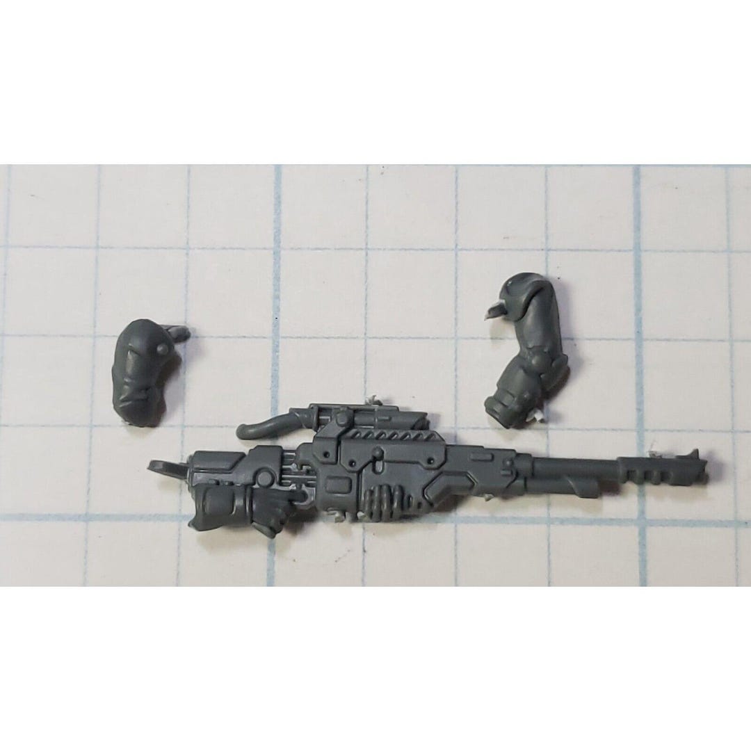 Warhammer 40k Necromunda Bits Van Saar Secundus Tek Hunter Long Las ...