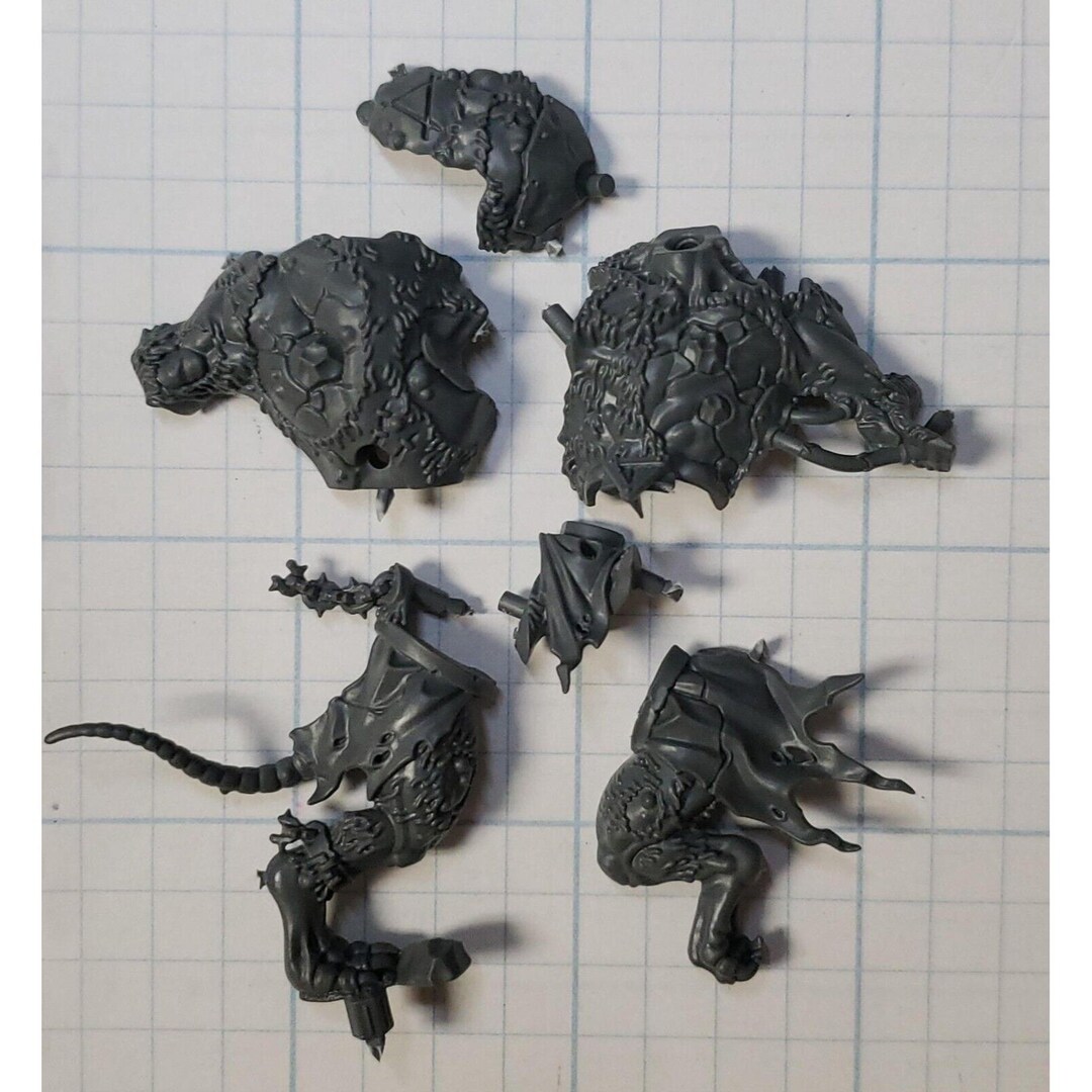 Warhammer Skaven Bits Skaventide Rat Ogor Muscled Body W Legs Set 33B ...