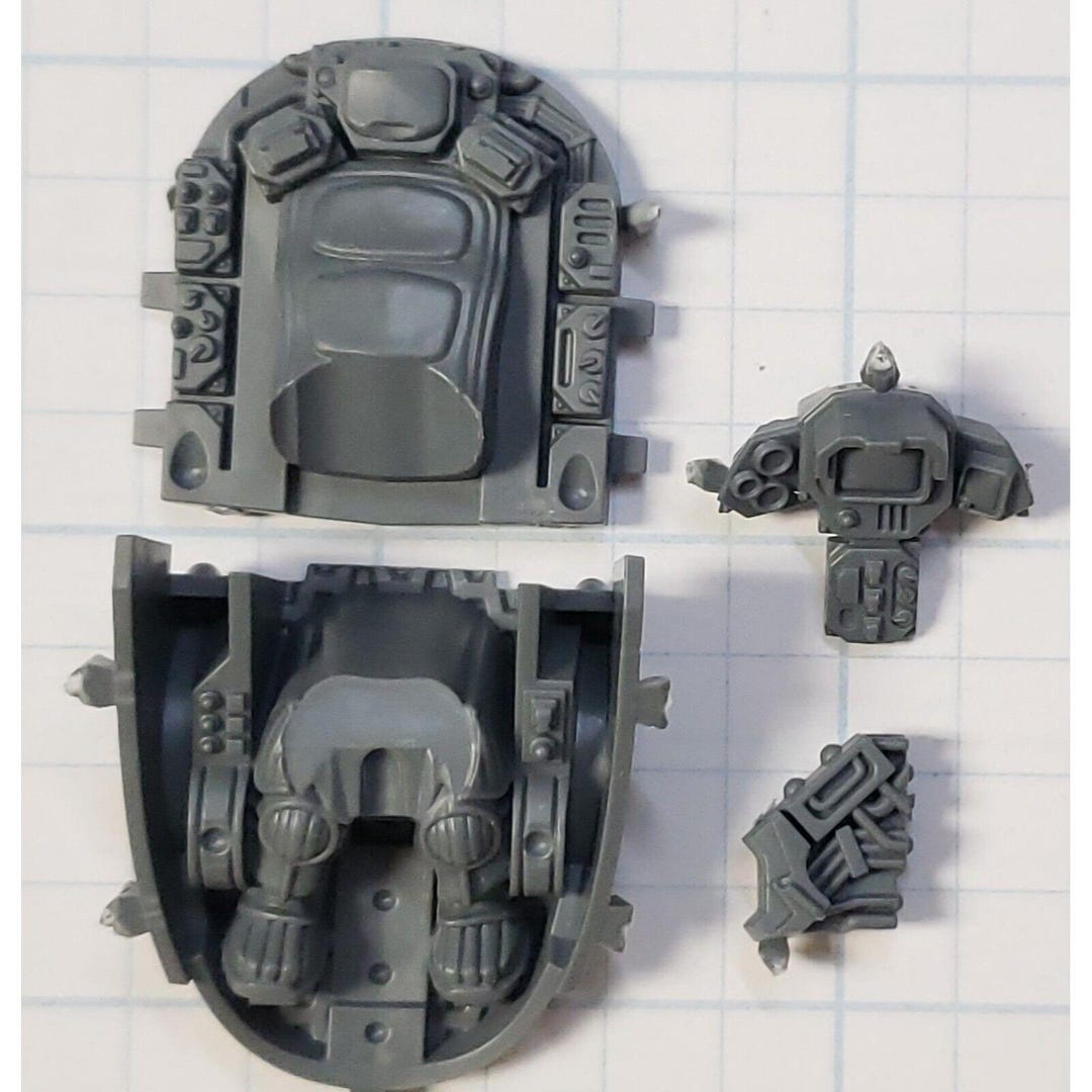 Warhammer 40k Leagues of Votann Bits Sagitaur Vehicle Cockpit W ...