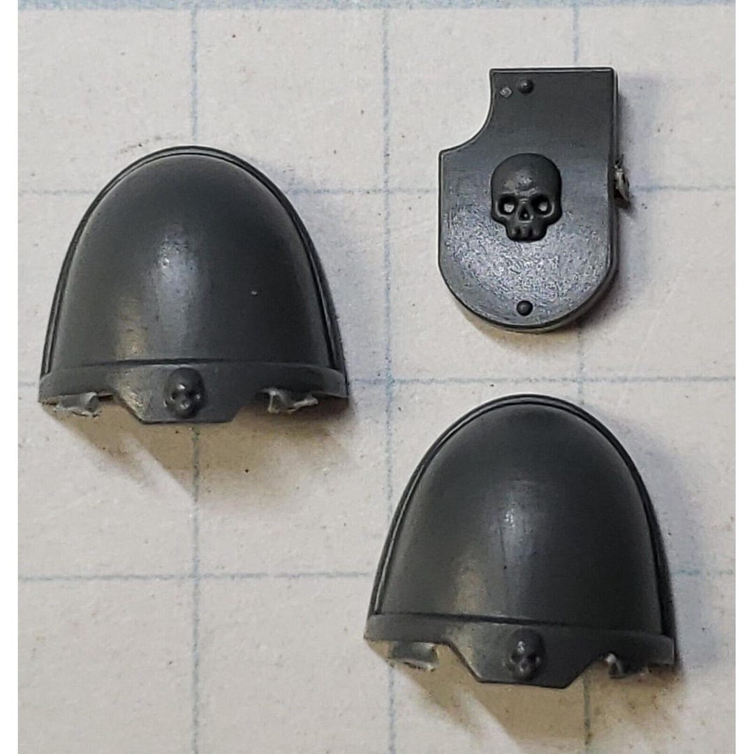 Warhammer 40k Space Marine Bits Primaris Hellblaster Sgt Shoulder Pads ...