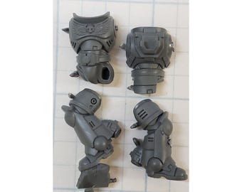 40k Space Marine Bits Primaris Jump Pack Intercessors Action Torso ...