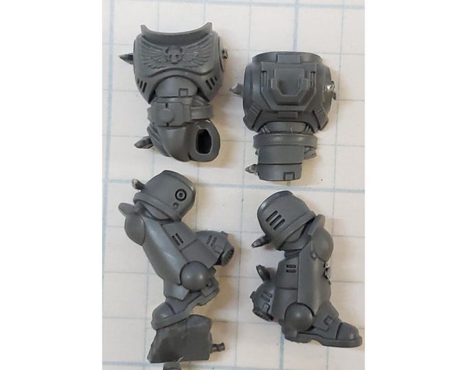 40k Space Marine Bits Primaris Jump Pack Intercessors Action Torso ...
