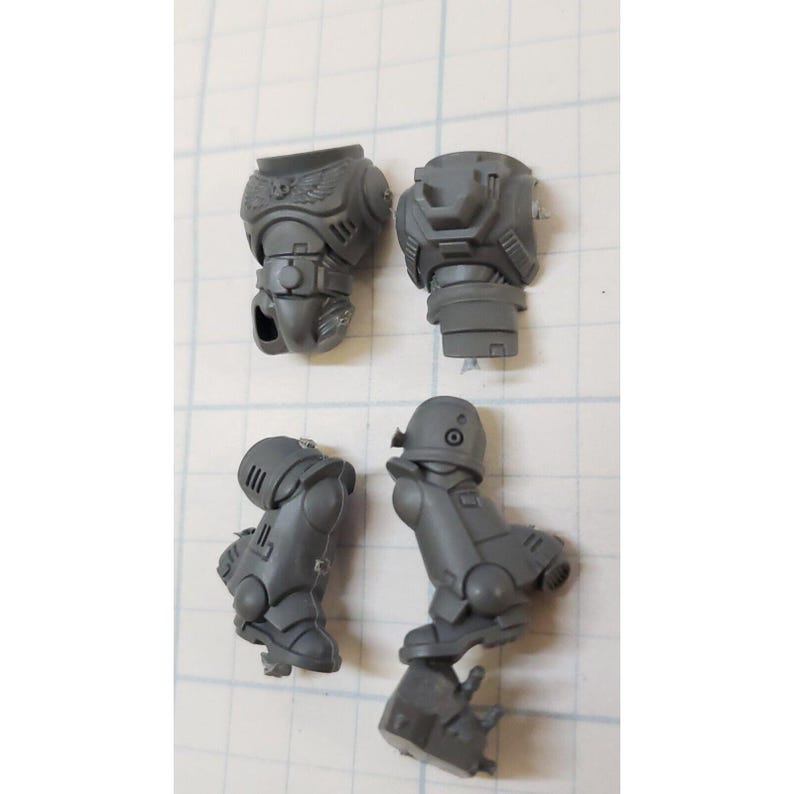 40k Space Marine Bits Primaris Jump Pack Intercessors Action Torso ...