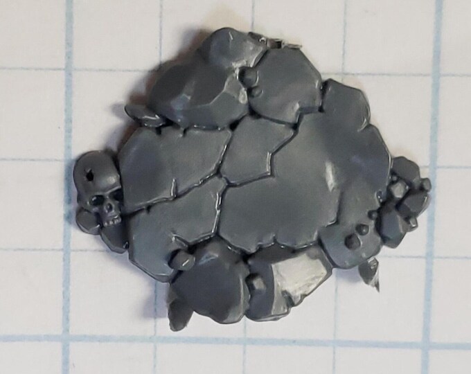 Warhammer 40k Adeptus Custodes Bits Blade Champion Base Rubble Terrain ...