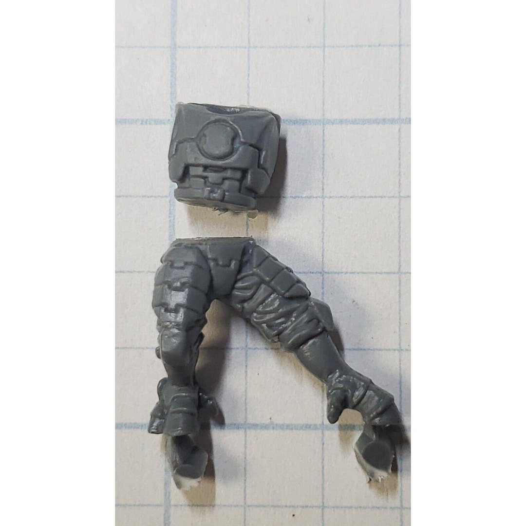 Warhammer 40k Tau Empire ARMORY Bits OOP Fire Warrior Sha Sui Body Legs ...