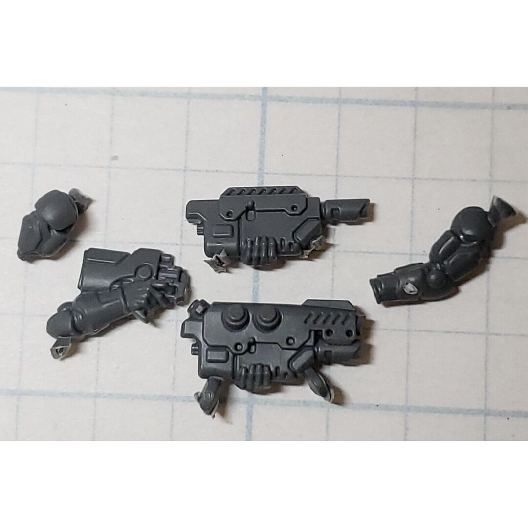 Warhammer 40k Necromunda Bits Van Saar Ganger Combi Lasgun Gravgun - Etsy