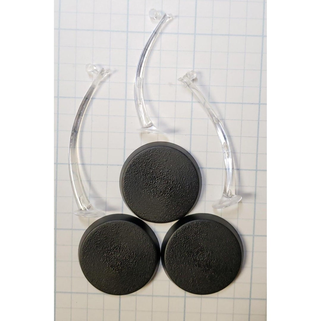 Warhammer 40k Adeptus Sororitas Bits Seraphim Flight Bases 32mm W Stand ...