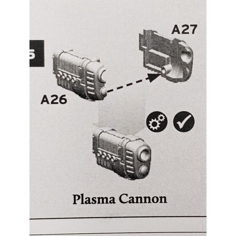 Warhammer 30k Space Marine Bits Sky Hunter Scimitar Jetbike Plasma ...