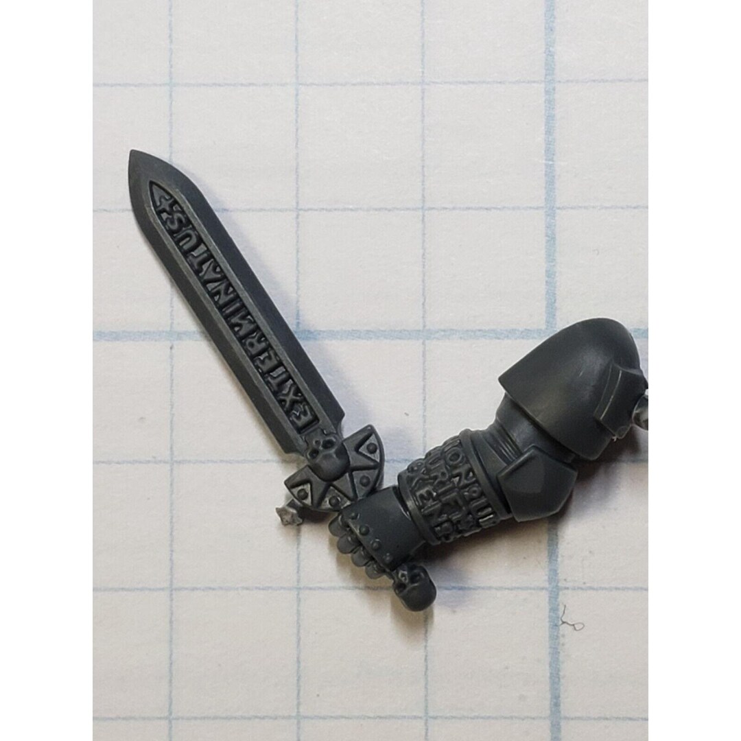 Warhammer 40K Deathwatch Bits Watch Captain Artemis Master Crafted ...