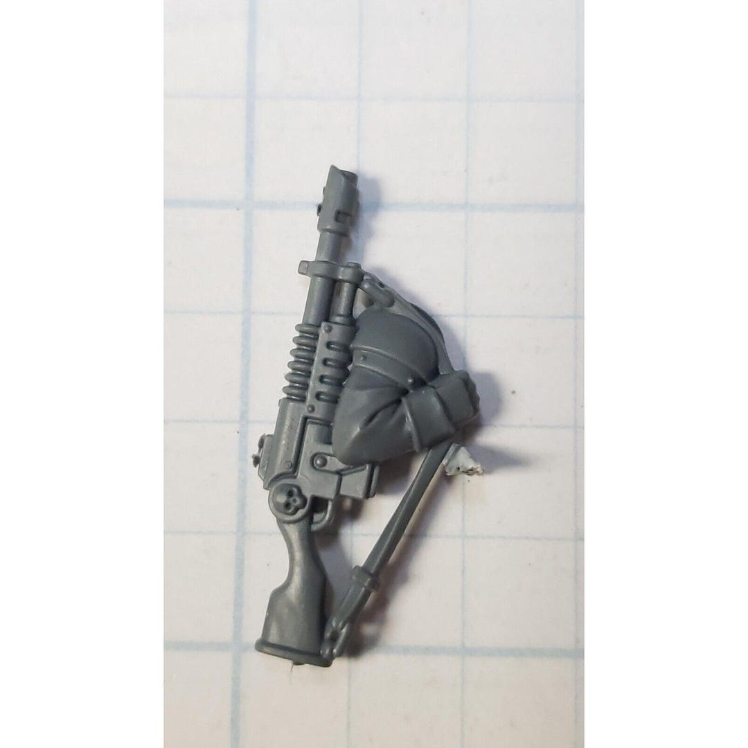 Warhammer 40k Kill Team Bits Krieg Veteran Guardsmen Vox Operator Slung ...